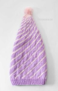 Twist Stocking Cap Knitting Pattern - Little Red Window