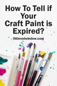 Expired Craft Paint? How To Tell If Craft Paint Has Reached its Shelf ...