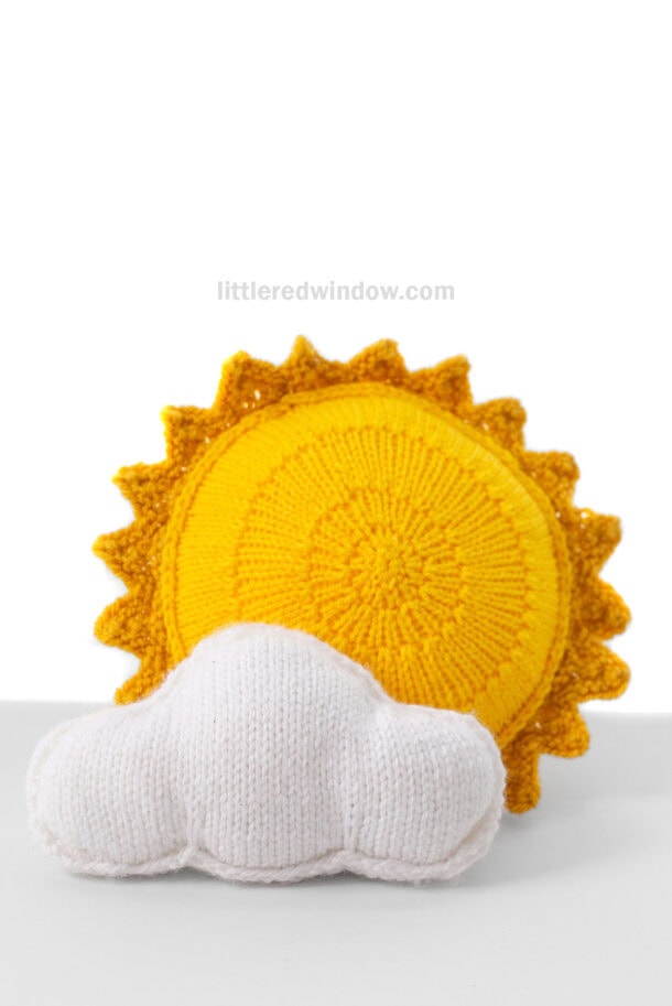 Sweet Sun Knitting Pattern - Little Red Window