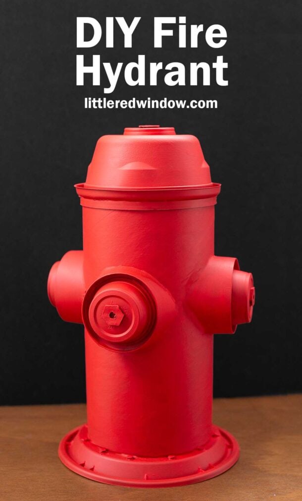 DIY Fire Hydrant and Poodle Costume - Little Red Window
