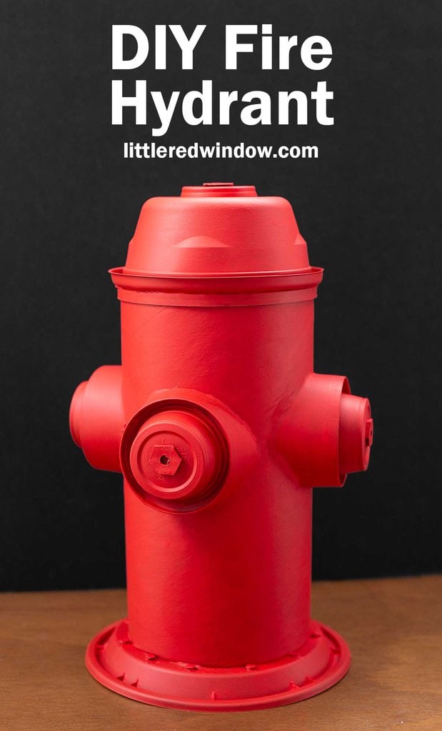 DIY Fire Hydrant and Poodle Costume - Little Red Window