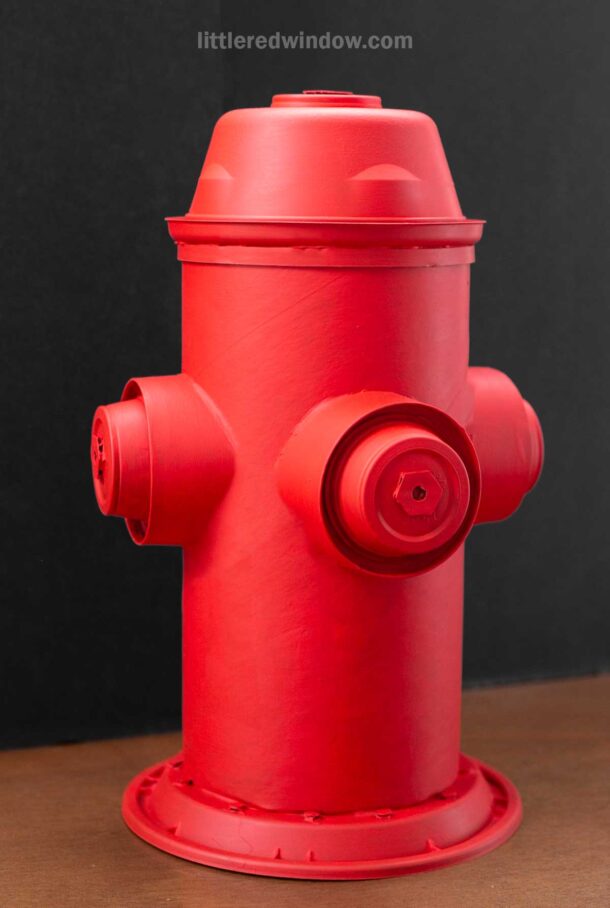 DIY Fire Hydrant and Poodle Costume - Little Red Window