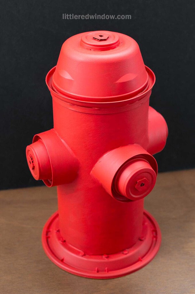 DIY Fire Hydrant and Poodle Costume - Little Red Window