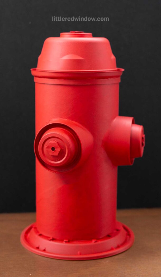 DIY Fire Hydrant and Poodle Costume - Little Red Window