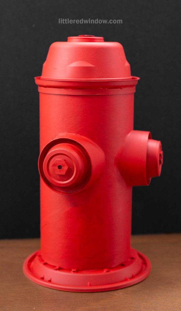 DIY Fire Hydrant and Poodle Costume - Little Red Window