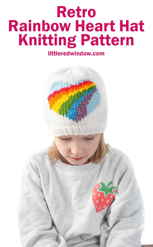 30+ Best Valentine's Day Knitting Patterns - Little Red Window