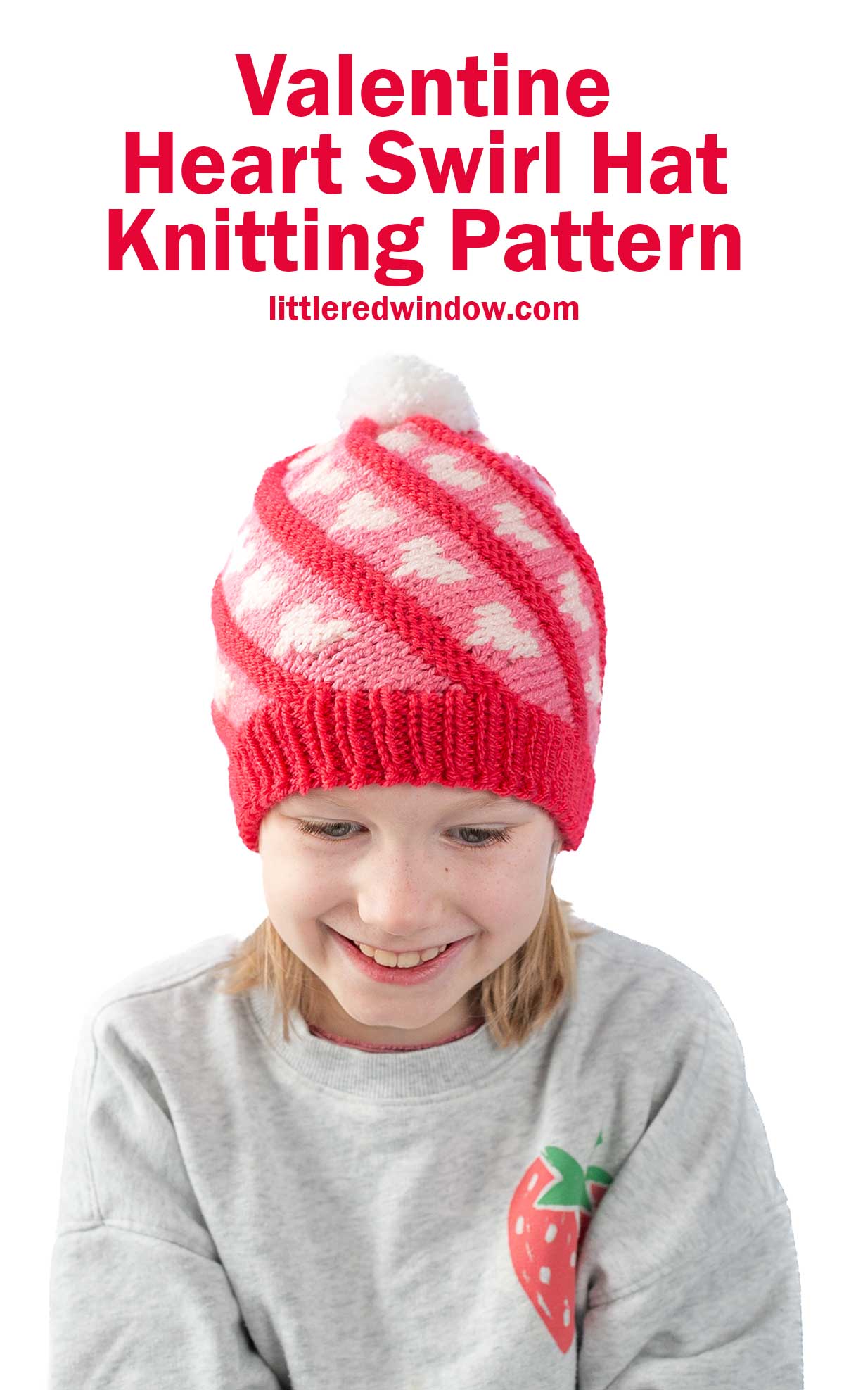 30+ Best Valentine's Day Knitting Patterns - Little Red Window
